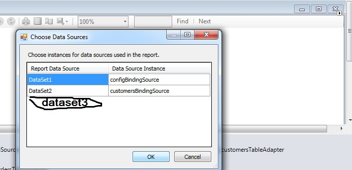 C How Can I Add Report Data Source Using Report Viewer Vs 2010 Stack Overflow