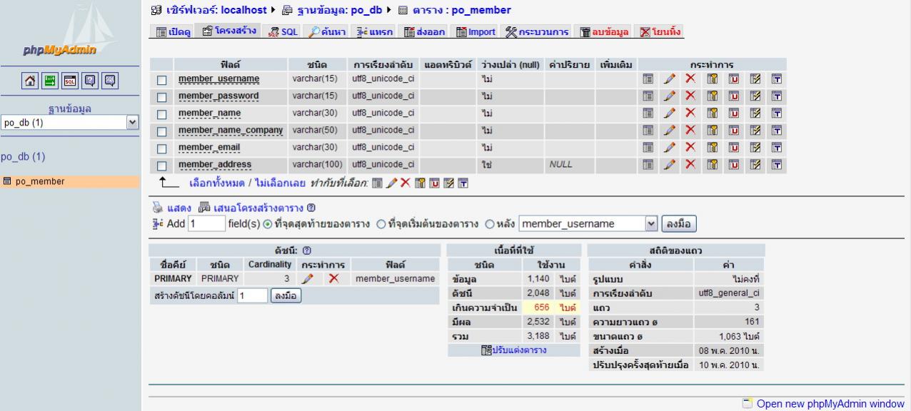 ทำระบบ Login แล้ว ขึ้น Error Warning: mysql_num_rows(): supplied argument is not a valid MySQL ...