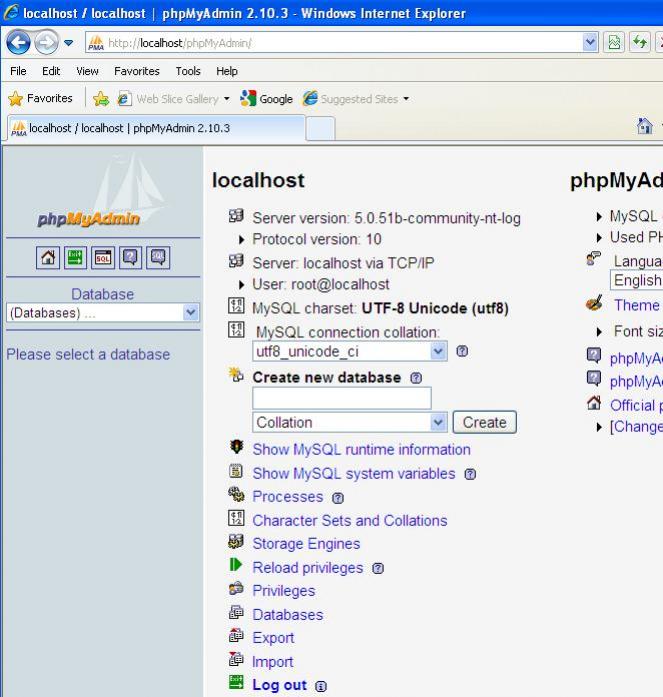 Login Database ไม่ได้ แสดงผลได้แค่คำสั่ง echo ลองเช็คดูที่ localhost ...