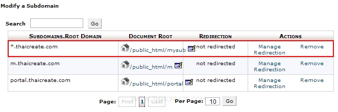 Php Create สร้าง Sub Domain แบบ Dynamic บน Direct Admin และ Cpanel