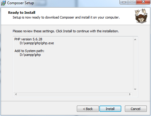 รู้จัก Composer คืออะไร การติดตั้งบน Php Composer เช่น Xampp Appserv