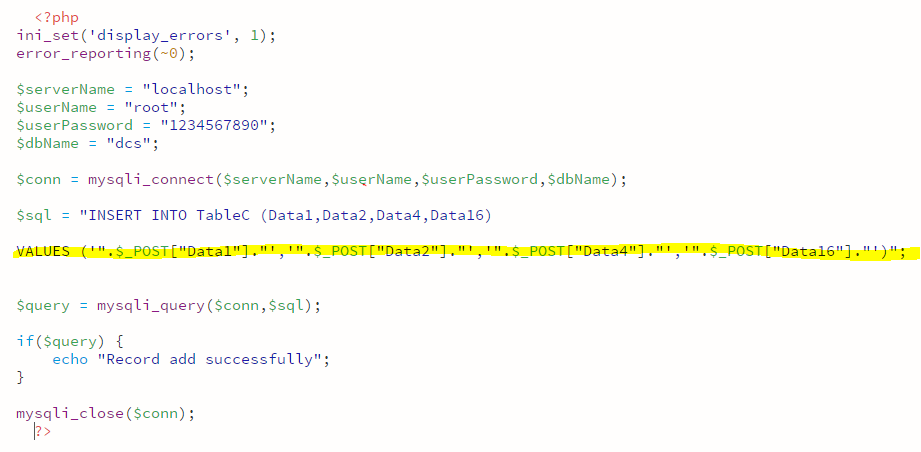 Php Mysqli สอบถามเรื่องการ Insert ข้อมูล โดยการดึงข้อมูลจากตารางหนึ่ง ไปยังอีกตารางหนึ่ง