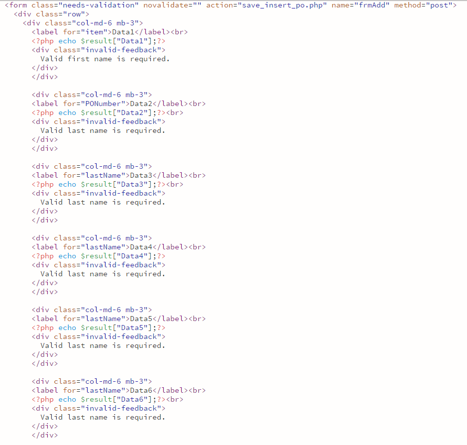 Php Mysqli สอบถามเรื่องการ Insert ข้อมูล โดยการดึงข้อมูลจากตารางหนึ่ง
