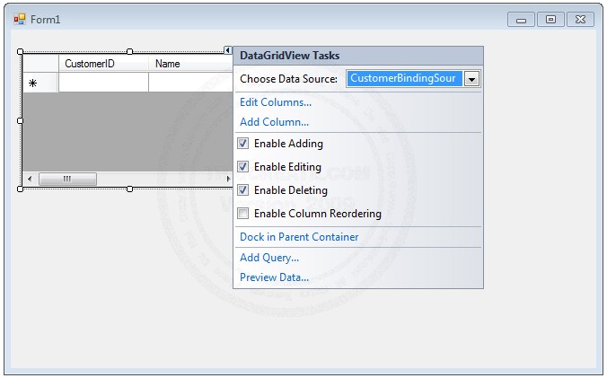 Datagridview Combobox Listbox Basic In Net Windows Forms Application