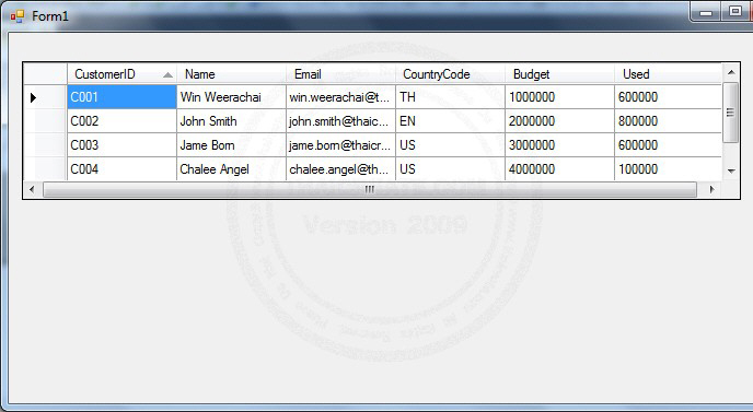 Datagridview Combobox Listbox Basic In Net Windows Forms Application