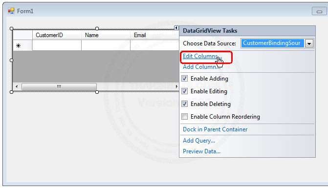 Datagridview Combobox Listbox Basic In Net Windows Forms Application