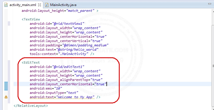 Hardcoded String Xxx Should Use String Resource Android Eclipse