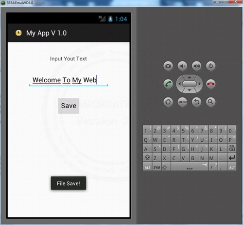 Android Write Text File In Sd Card Java Android