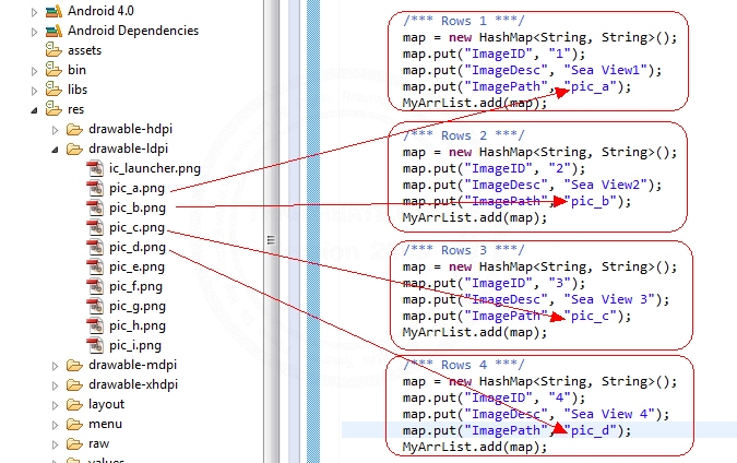 Android Listview And Buttons Inside Create Custom Command In Listview 9166