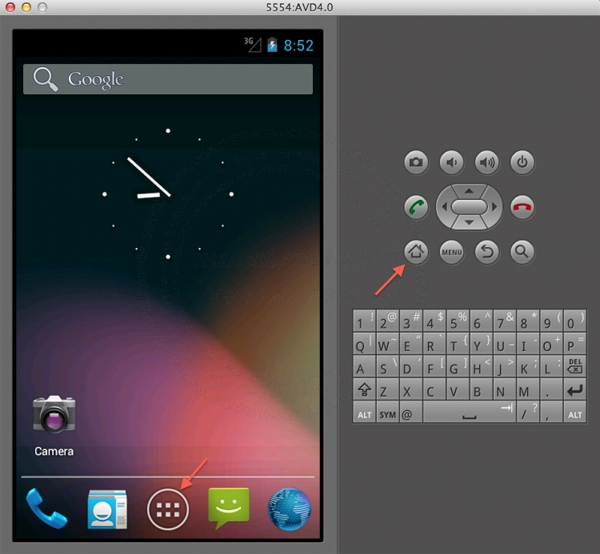 Mac ตอนที่ 4 การสร้าง Emulator Avd สำหรับการเขียน Android บนเครื่อง Mac Android Emulator