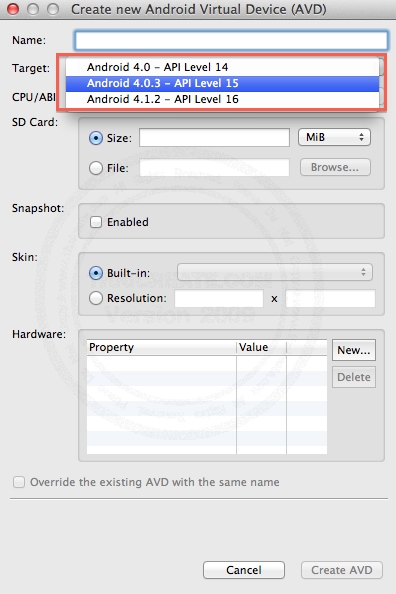 Mac ตอนที่ 4 การสร้าง Emulator Avd สำหรับการเขียน Android บนเครื่อง Mac Android Emulator