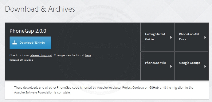 Android Phonegap Jquery Mobile Create Convert App From Websiteurl 1884