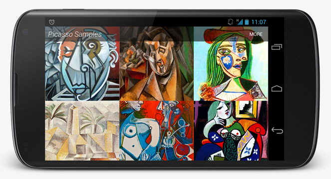 Android And Picasso Image Loader Liblibrary 0633