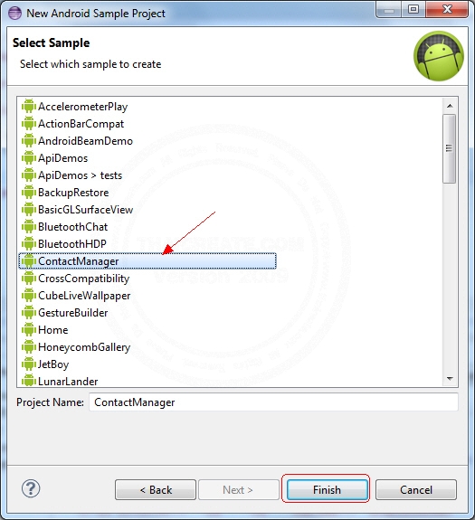 Android Sample Project ของ Android Sdk ที่อยู่ใน Eclipse มีอะไรดีและน่าสนใจกว่าที่คิด