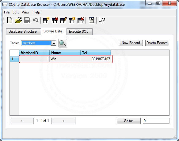 Android Add Insert Data To Sqlite Database Android Sqlite