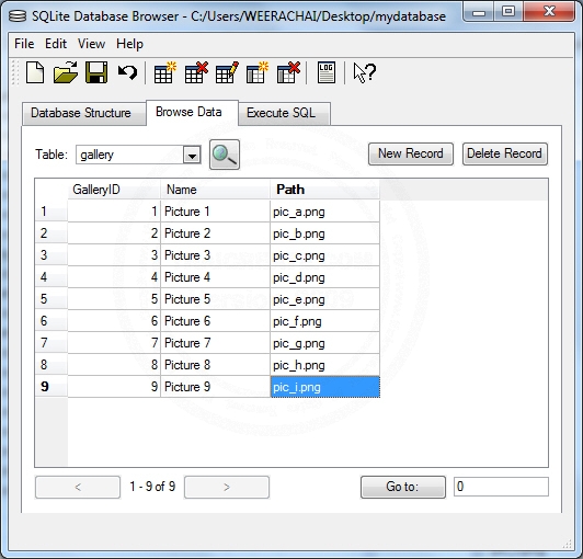 Android Autocompletetextview And Sqlite Database Android Sqlite