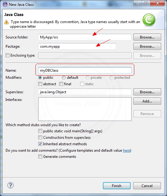 Android กับ Sqlite Database การเขียนแอนดรอยด์เพื่อติดต่อกับฐานข้อมูลของ