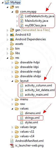Android Delete Rows Data In Sqlite Database Android Sqlite