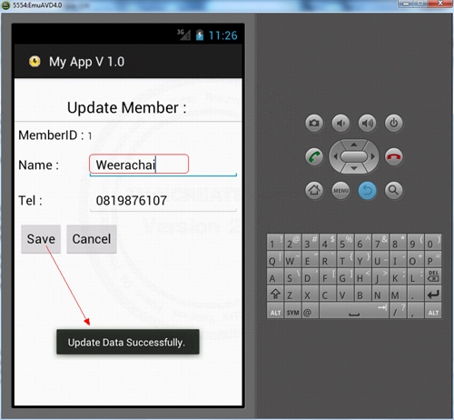 Android Edit Update Data In Sqlite Database Android Sqlite 3947