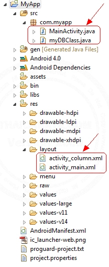 Android Listview And Sqlite Database Android Sqlite 5615