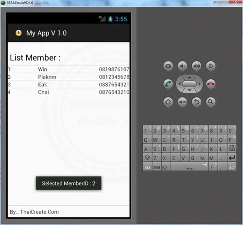Android Listview And Sqlite Database Android Sqlite