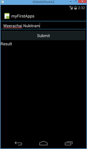 ตอนที่ 6 Xamarin กับ Android สร้าง Event Handler โต้ตอบแบบง่าย ๆ C