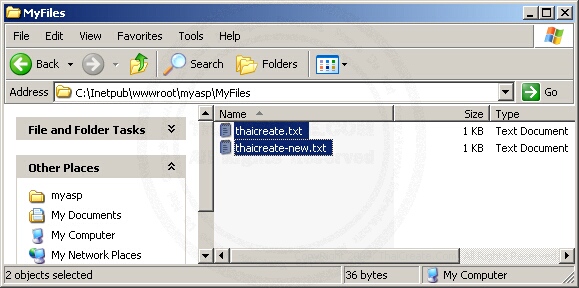 Filesystemobject Movefile