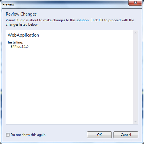 Aspnet Excel And Epplus Generate Excel File
