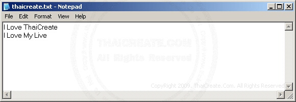 Asp Open And Write Text File