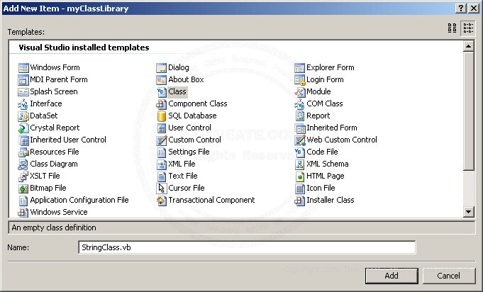 Aspnet Create Class Library Dll 5506