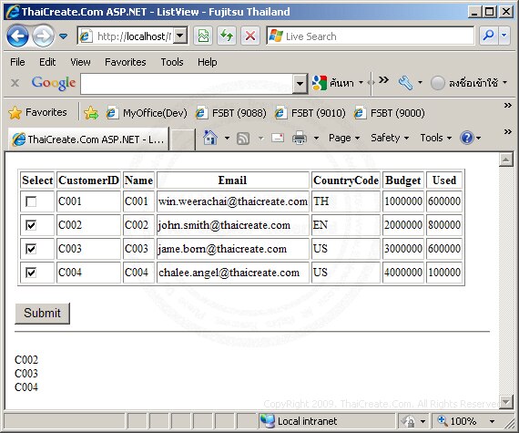Aspnet Listview Control Findcontrol