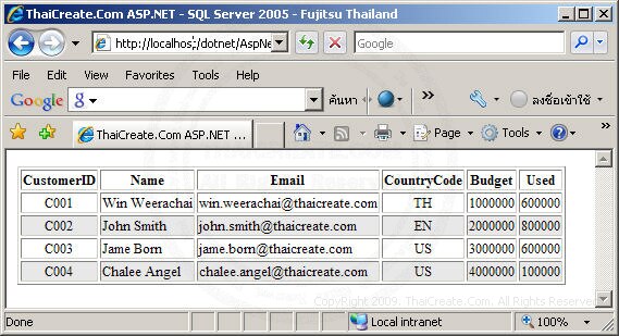 C Aspnet And Sql Server 2005 0684