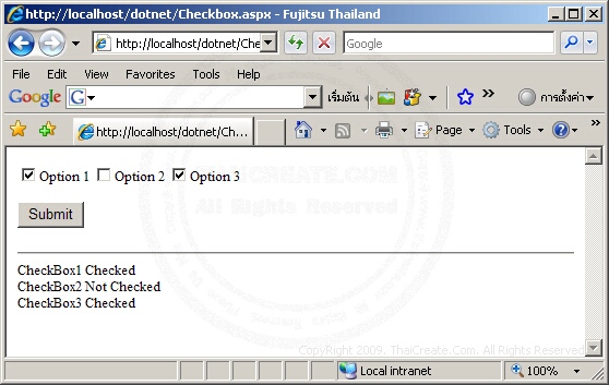 Aspnet Checkbox Aspcheckbox