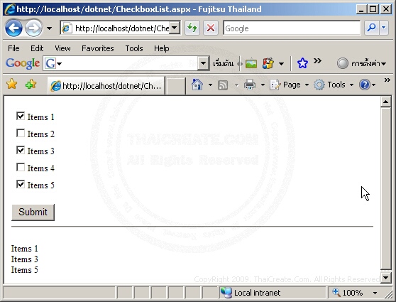 C Aspnet Checkboxlist Aspcheckboxlist 5441