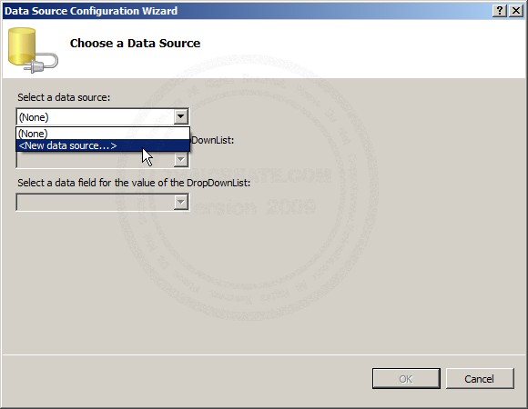 Aspnet And Accessdatasource And Dropdownlist