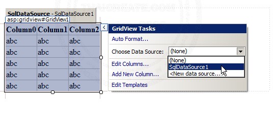 Aspnet Sqldatasource Aspsqldatasource