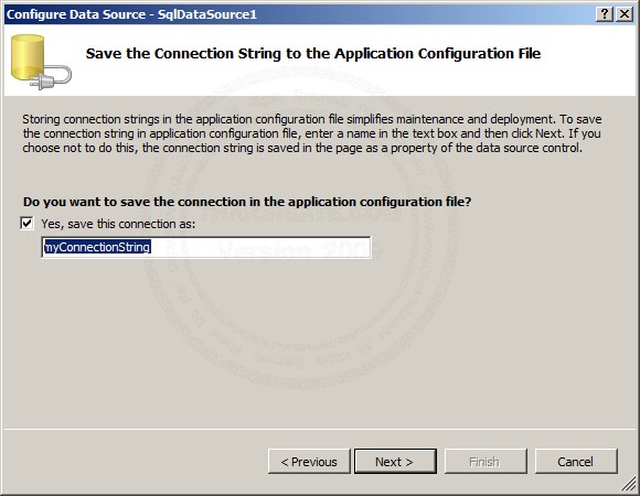 Aspnet Sqldatasource Aspsqldatasource