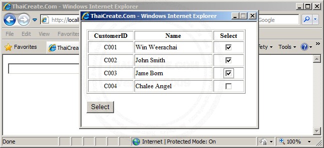 Javascript Send Checkbox Data From Popup To Main Form 6134