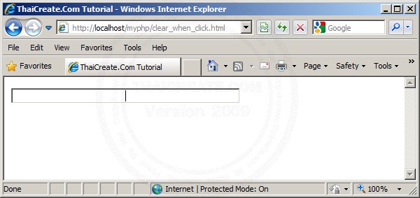 Javascript Auto Clear Text When Click Textbox 9503