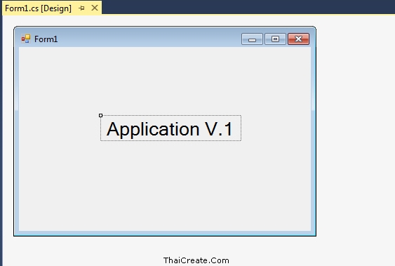 Clickonce Deployment ทำตัว Install บน Net Application จัดการเวอร์ชั่นและการอัพเดด Version