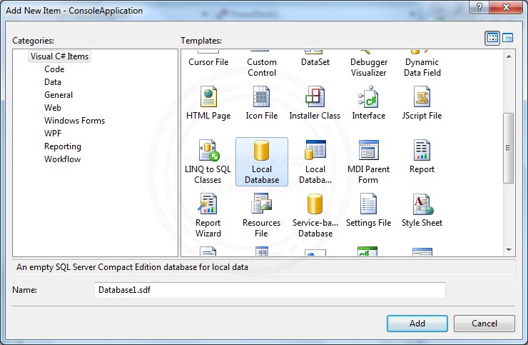 Net Console Application เขียนโปรแกรมบน Console Application ด้วย Net Framework