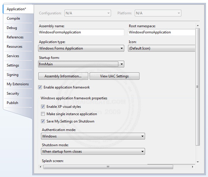 Net Windows Form Application เขียนโปรแกรมบน Windows Form Application ด้วย Net Framework