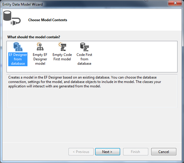 การใช้งาน Entity Framework กับ Mysql Database Linq To Entities Mysql 0863