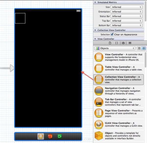 Iosiphone Collection View Uicollectionviewcontroller Multiple Column 4294