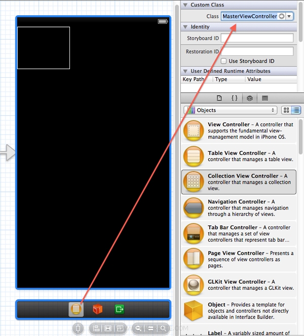Iosiphone Collection View Uicollectionviewcontroller Multiple Column