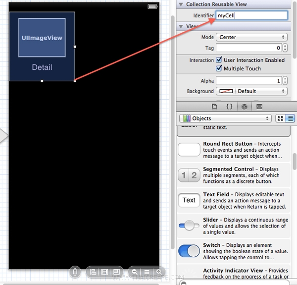 Iosiphone Collection View Uicollectionviewcontroller Multiple Column 6805