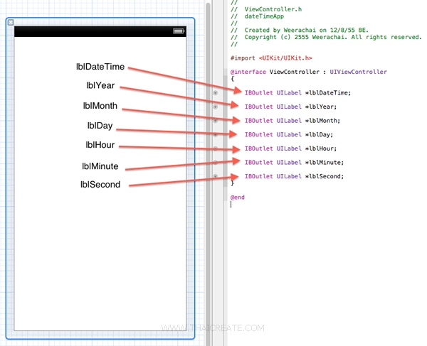 Iosiphone Date Time And Date Format Nsdate Objective C
