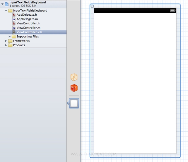 Iosiphone Hide Input Keyboard And Validate Text Field Password