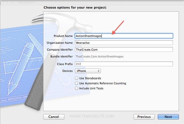 Iosiphone Adding Show Image Action Sheet Uiactionsheet And Alert