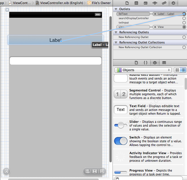 การเขียน Coding ด้วยภาษา Objective C กับการแสดงผลง่าย ๆ บน Ios Iphone